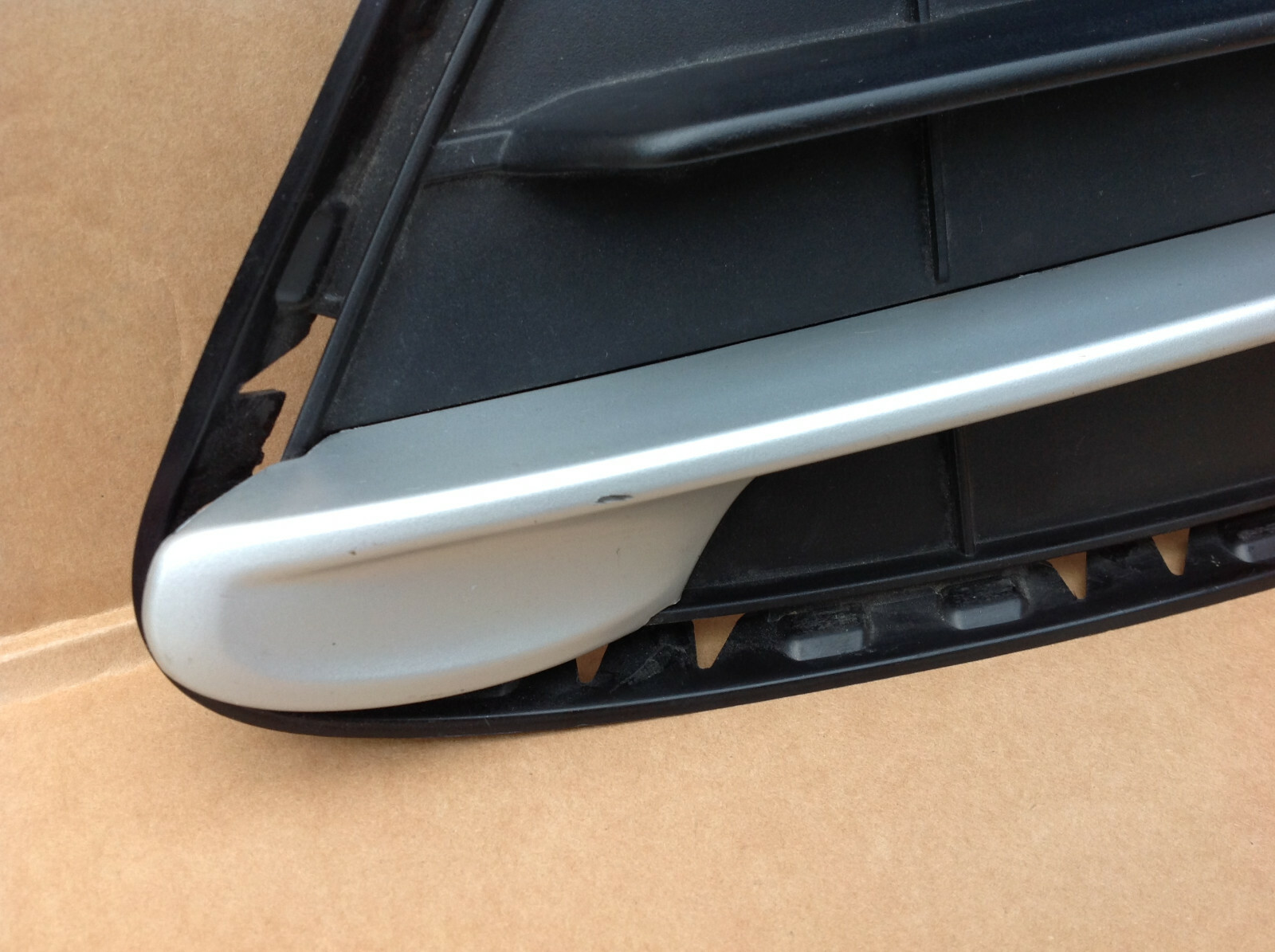 BMW F25 F26 X3 X4 SERIES FRONT BUMPER LOWER GRILL O/S DRIVER RIGHT ...