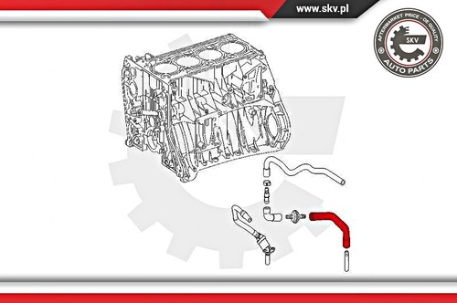 Oil Hose For MERCEDES A209 C209 CL203 R171 S203 S204 S211 W171 W203 ...