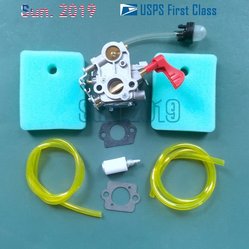 Carburetor For Craftsman Poulan PP133 PP333 Pro Gas Trimmer 33cc Carb ...