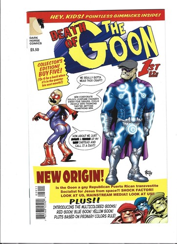 The Goon #39 Death of the Goon First 39th Issue! Dark Horse Comics 2012 ...