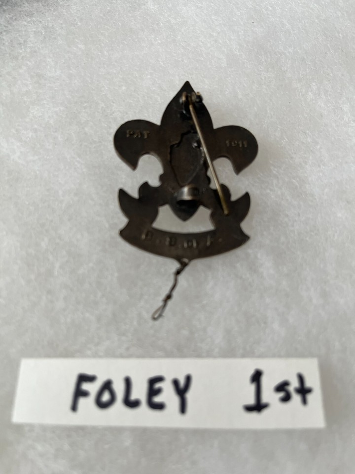 FOLEY 1st Class Hat Pin | eBay