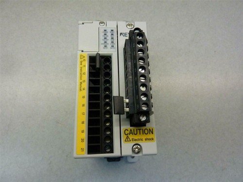 KEYENCE SL-T11R Safety Light Curtain Terminal Relay DC24V-10% Class 2 ...