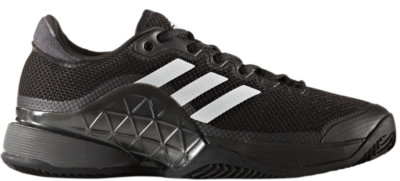 Adidas Barricade Clay Tennis Court Shoes Men's US 13 48 Black GEOFIT ...