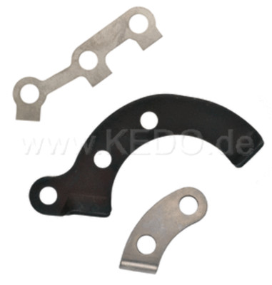 Kick Starter Stop Block Set SR400, SR500 TT500 XT500 OEM 583-15674-00 ...