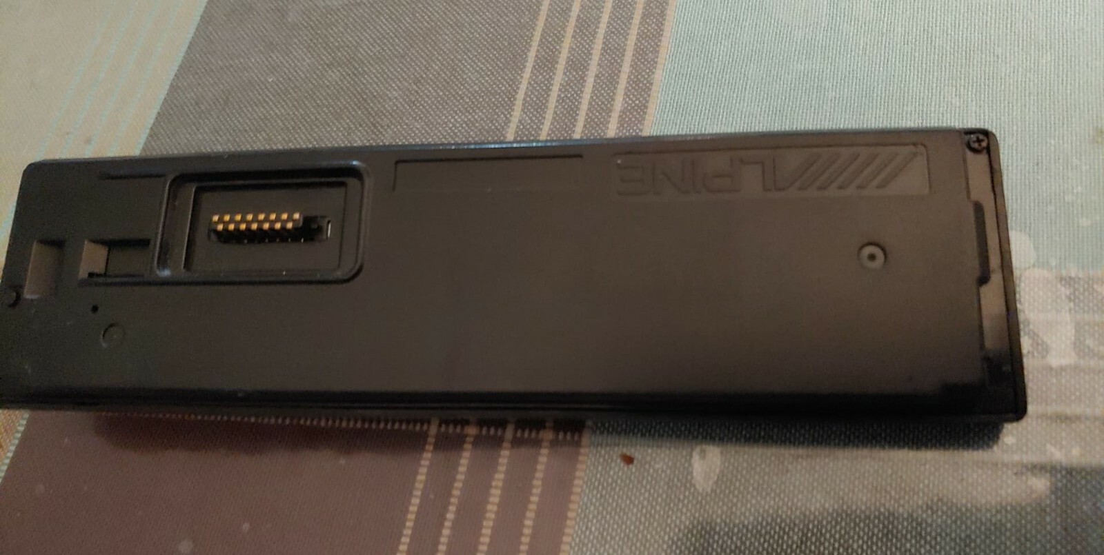 Alpine cda-7876 faceplate | eBay