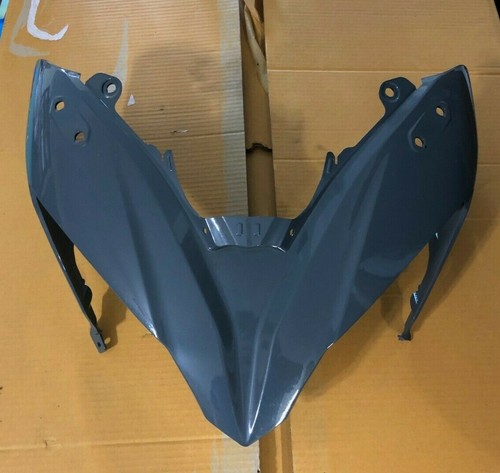 KAWASAKI NINJA 650 EX650 UPPER FAIRING COWLING P.S. GRAY 55028-0592-36S ...