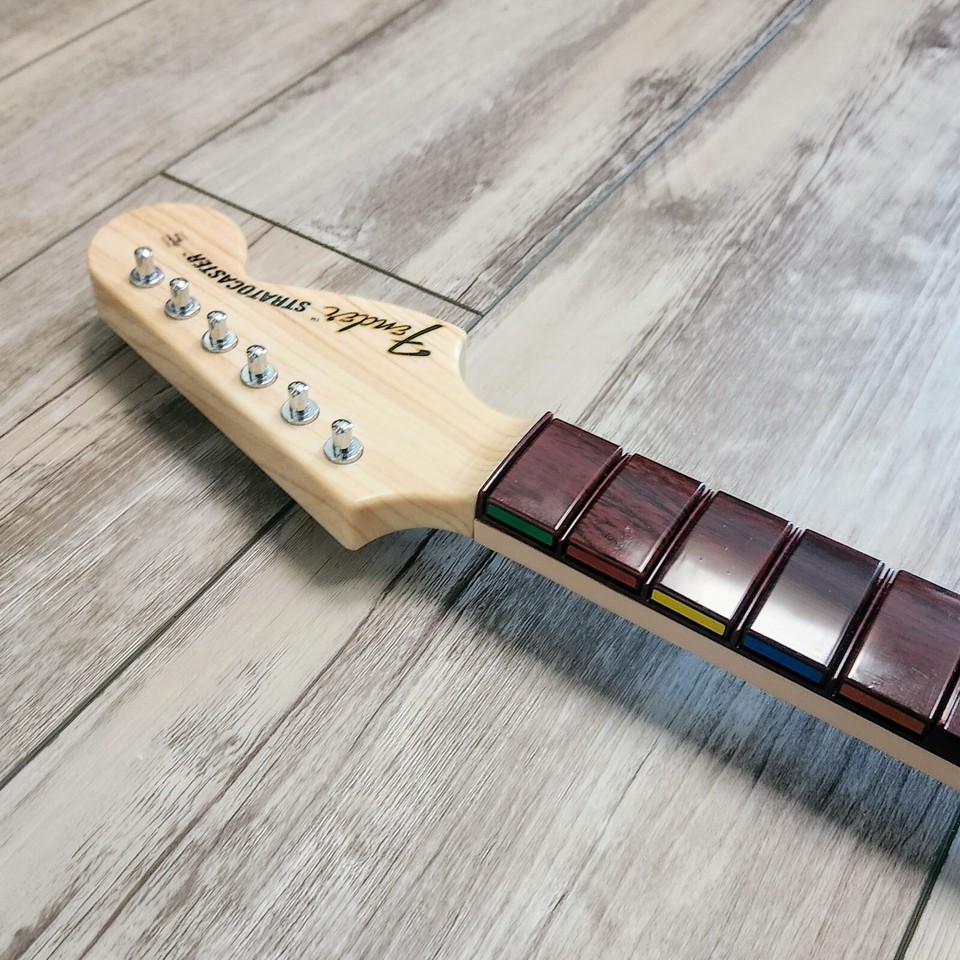 XBox One Rock Band 4 Fender Stratocaster Wireless Controller with Strap ...