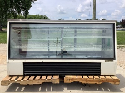 Deli Case Meat Case Refrigerated True TSID-96 96" 115V 1ph Tested | eBay