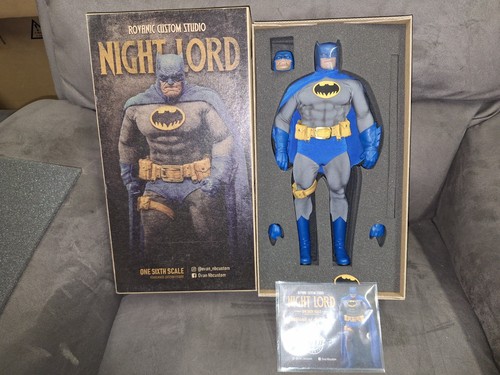 Rovanic Studio 1/6 1:6 Knight Lord Batman Figure | eBay