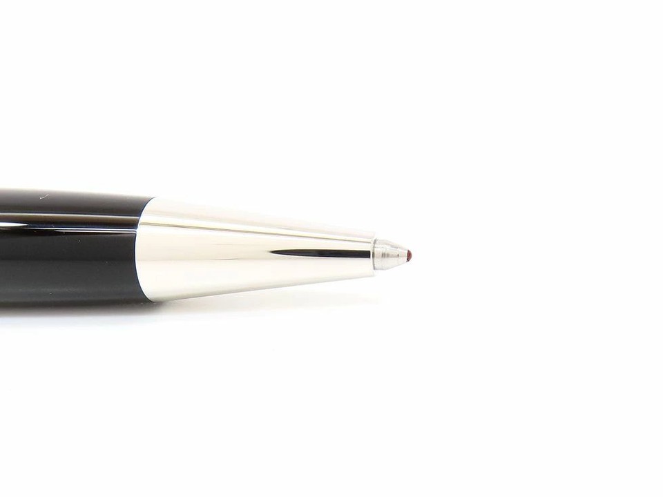 Montblanc MB132446 Resin Metal Black Meisterstuck Platinum Classic ...