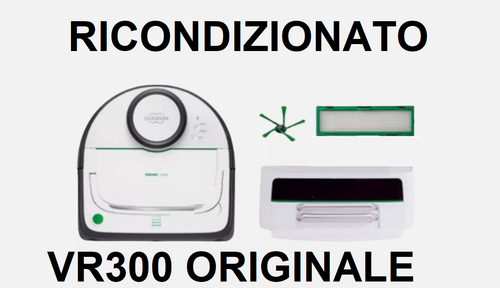 Vorwerk Kobold VR300 Vacuum Robot 14.4V 90Min White - Acceptable ...
