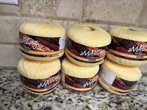 LOT OF NEW AMAIZING CORN FIBER YARN | eBay