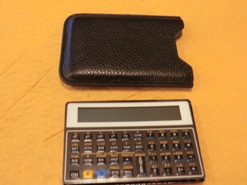 Swiss Micros DM11 Scientific Programmable Calculator Credit Card Size ...