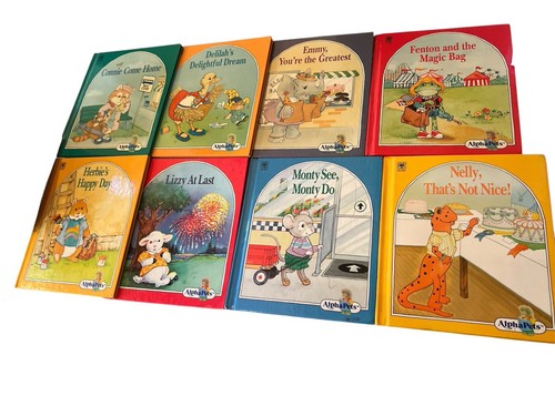 AlphaPets Children Books Lot of 10 Homeschool Learning Alphabet ...