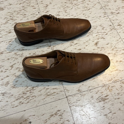 Clarks Somerset Men's Brown Leather Oxford Dress Shoes Lace Up Size 10. ...