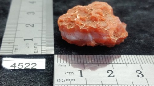 Agate rouge du Maroc pierre brute mineraux lithotherapie reiki ...