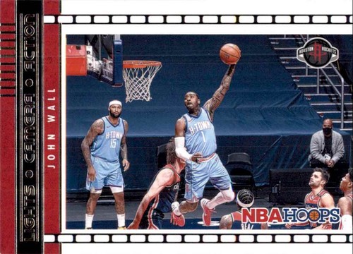 2021-22 NBA Hoops Lights Camera Action John Wall Houston Rockets #26 | eBay