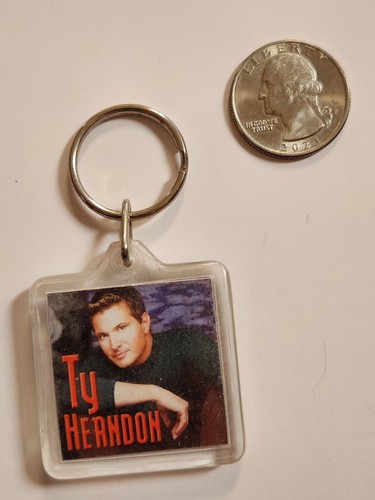 VINTAGE Ty Herndon Key Ring | eBay