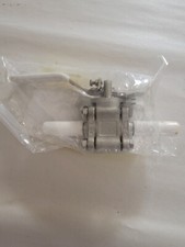 SVF Flow Controls High Pressure Ball Valve 1/2” A316l A-479 for sale ...