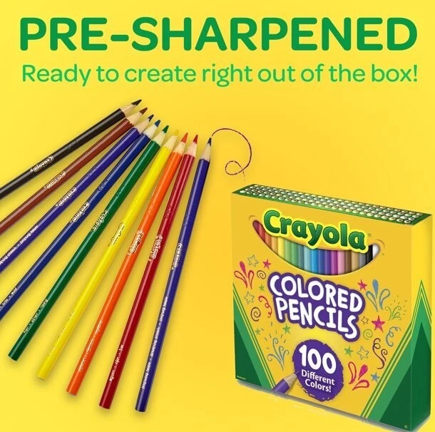 Crayola Colored Pencils Box