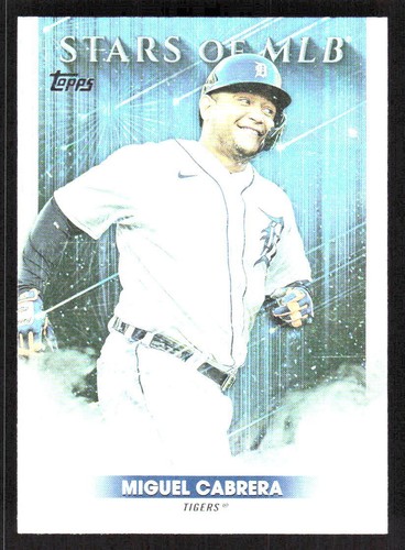 2022 Topps Miguel Cabrera #SMLB-43 Baseball Detroit Tigers | eBay