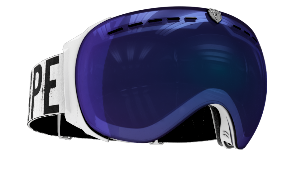 DR ZIPE HEADMASTER L7 OTG Snow Ski Snowboard Goggles Filter Cat 2 Anti ...