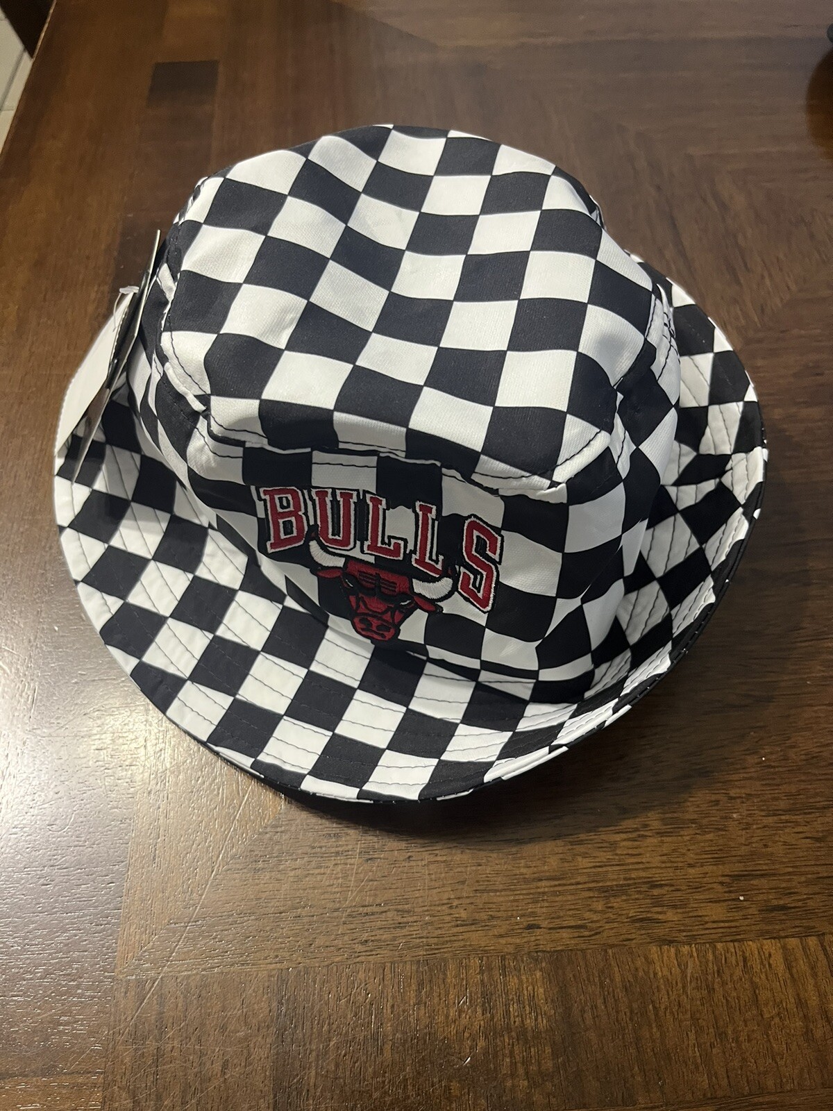 NEW Chicago Bulls Bucket Hat Checkered Cap NBA Ultra Game Adult | eBay