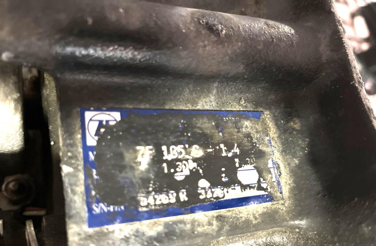 Cummins Mercury 5266449 Zeus Pod Drive W/ ZF Marine Arco 105S ...