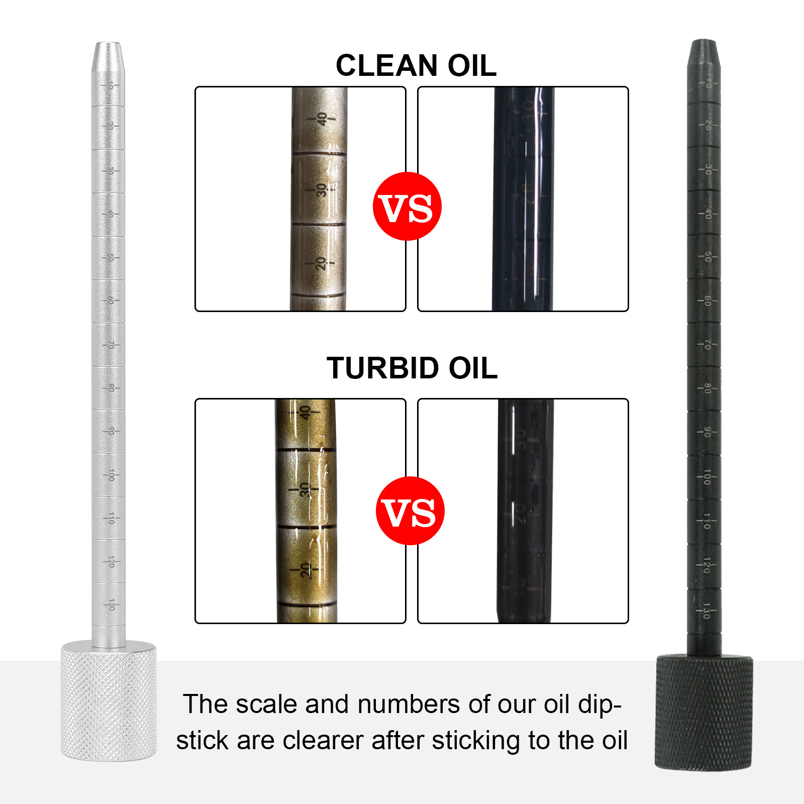 Transmission Oil Level Dipstick Tool 10323A For Chrysler 6F24 Automatic ...