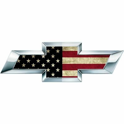 Chevy Logo American Flag
