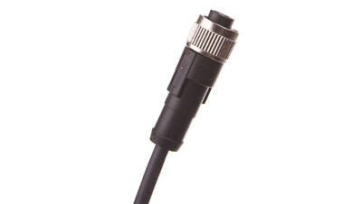 Câble de raccordement 5m avec prise droite 4P FIELDBUS M12 S/A AB-C4- 5 ...