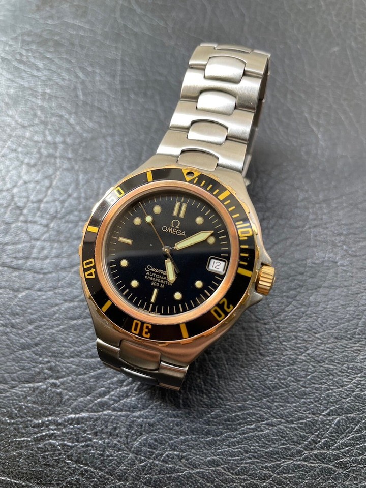 Omega Seamaster 200m Pre Bond Automatic CHRONOMETER 368.1042 Swiss made ...