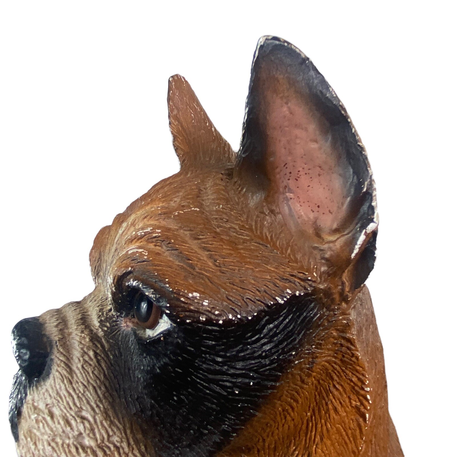 Vintage 14" BOXER PUPPY DOG STATUE FIGURINE 1986 Universal Statuary ...