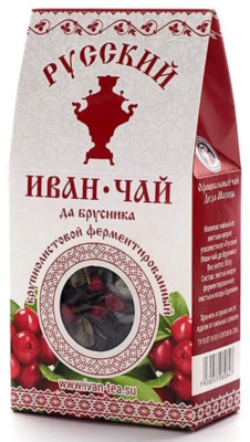 "RUSSKIY CHAY" IVAN-CHAY COWBERRY 50GR NO-GMO NATURAL Made in Russia ...