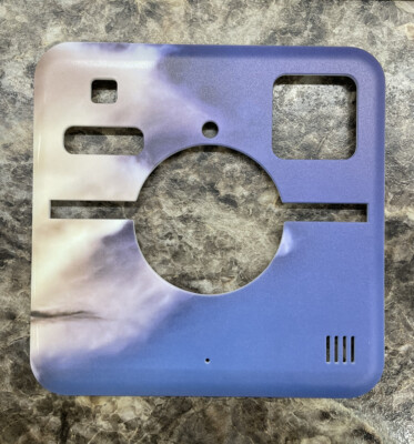Front Plate for Polaroid Socialmatic Camera ~ Sky | eBay