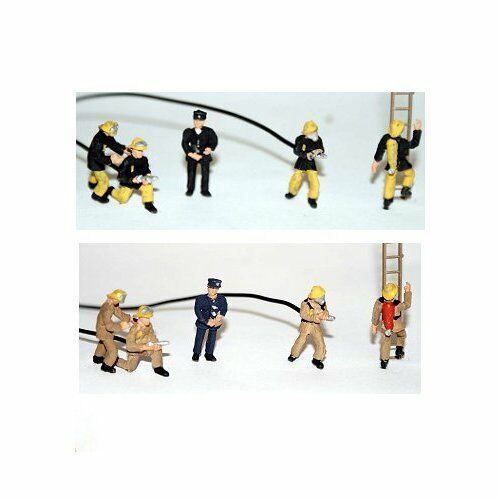 5 x Modern Fire Fighters OO scale Langley F134a | eBay UK