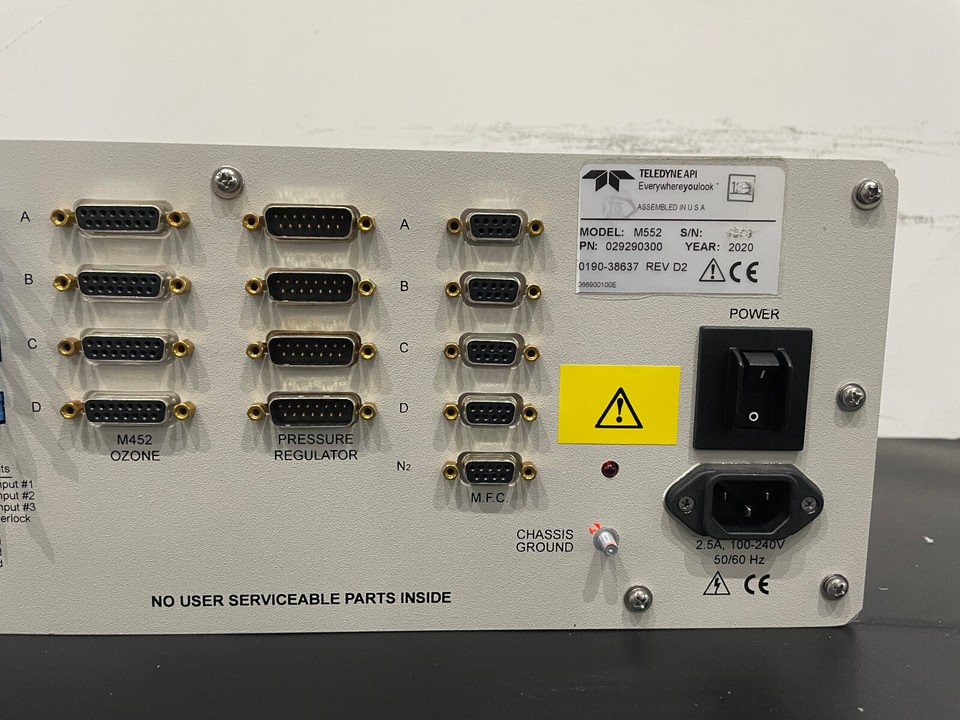 Teledyne M552 Ozonator Controller Applied Materials 0190-38637 | eBay