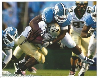 QUINTON COPLES Signed/Autographed NORTH CAROLINA UNC TAR HEELS 8x10 ...