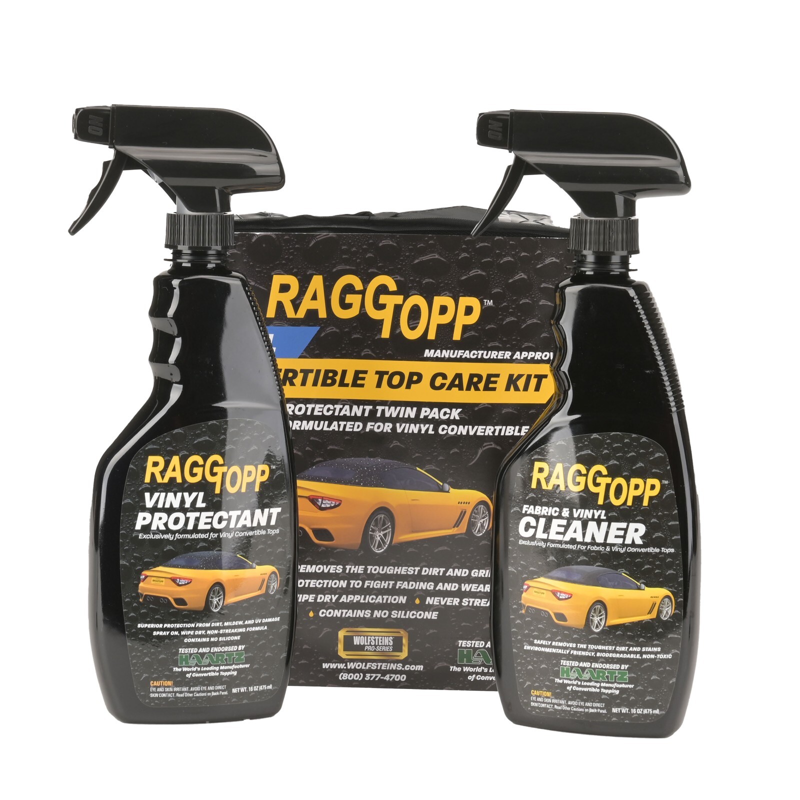 RAGGTOPP Vinyl Convertible Top Cleaner and Protectant Kit | eBay