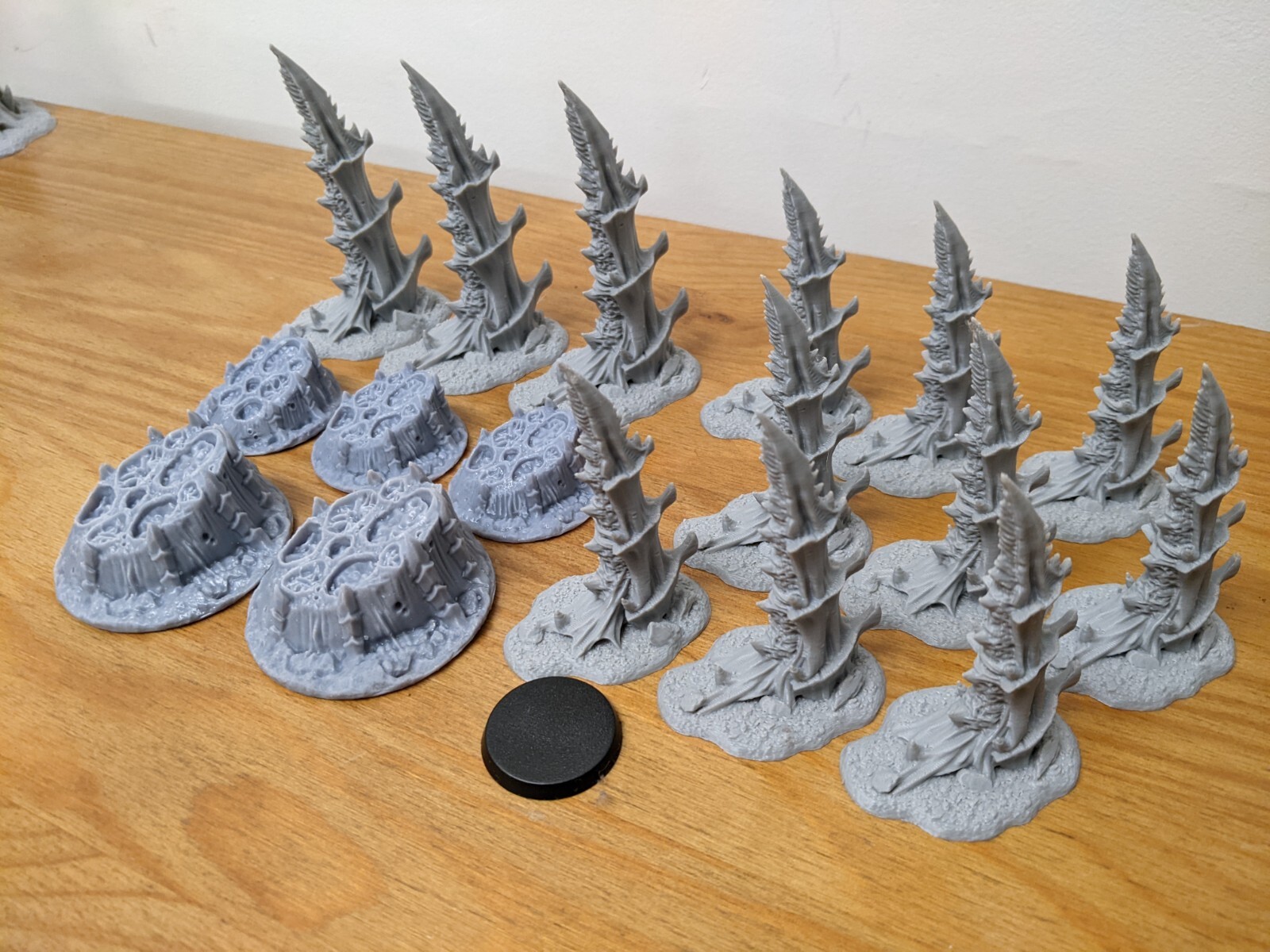 Alien Spikes & Spores - 27 PIECE MEGA Bundle - Terrain Scenery for 40k ...