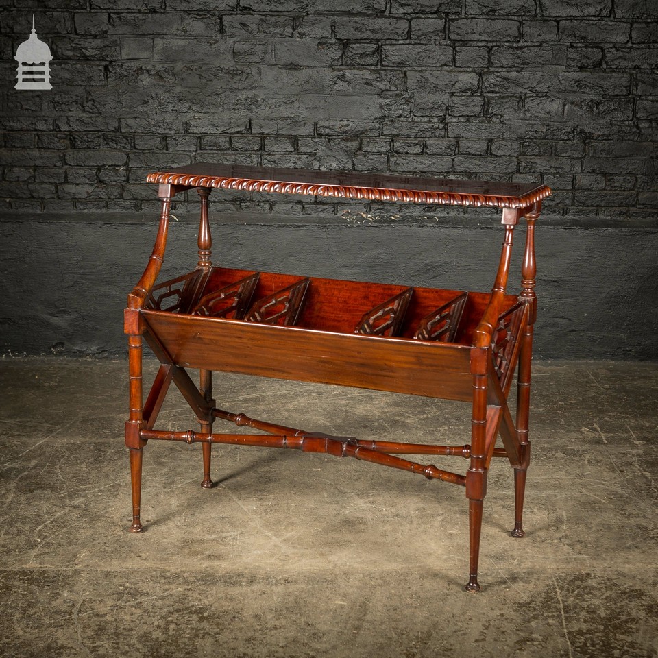 Library Book Trough, Victorian Regency Revival Book Shelf | eBay UK