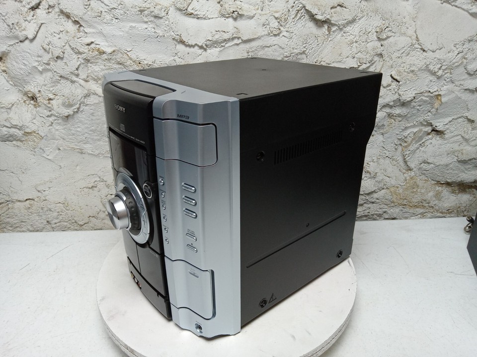 Sony Compact Disc Deck Receiver HCD-GX450 W/ remote -Cleaned & Tested ...