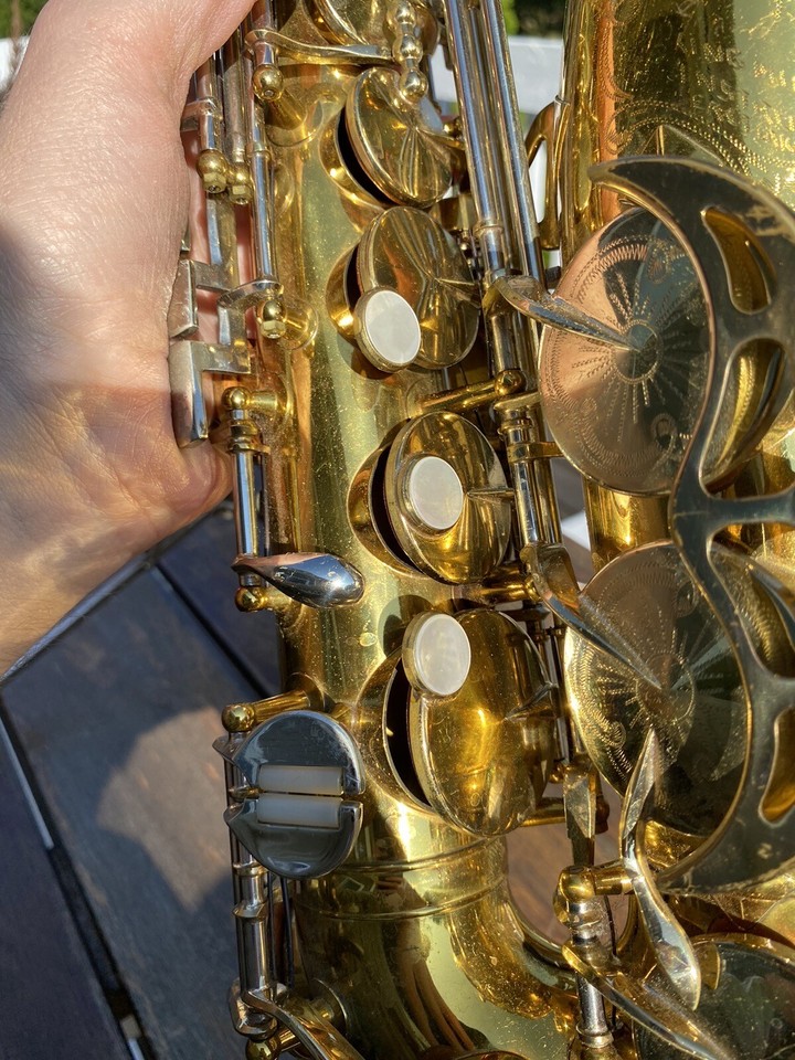 Vintage 1970 King Super 20 Alto Saxophone W/Original Case 470XXX NICE ...