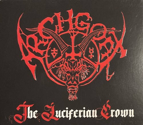 Archgoat - The Luciferian Crown CD 2018 Brazilian Ritual – BRR031 [LTD ...