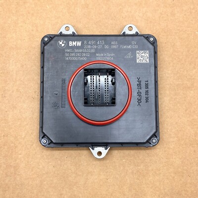 OEM For BMW Headlight Control Unit Module Light Ballast Computer 8 491 ...