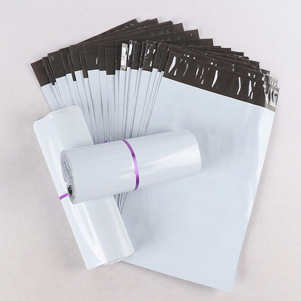 Poly Mailers Shipping Bags Plastic Envelopes Any Size 9x12 10x13 12x15 ...