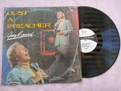JERRY BARNARD Just a Preacher LP CHRISTIAN XIAN J.J. JACKSON | eBay