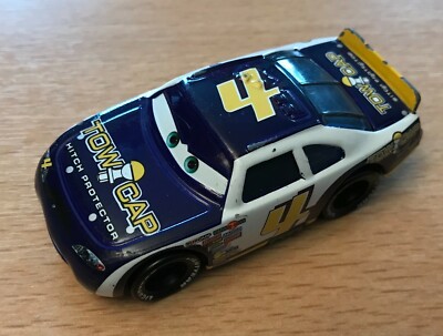 VOITURE METAL DIE CAST 1/55 DISNEY LE MONDE DE CARS : DE COURSE 4 TOW ...