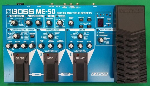 Boss Me-50 Guitar Multi Effector | eBay