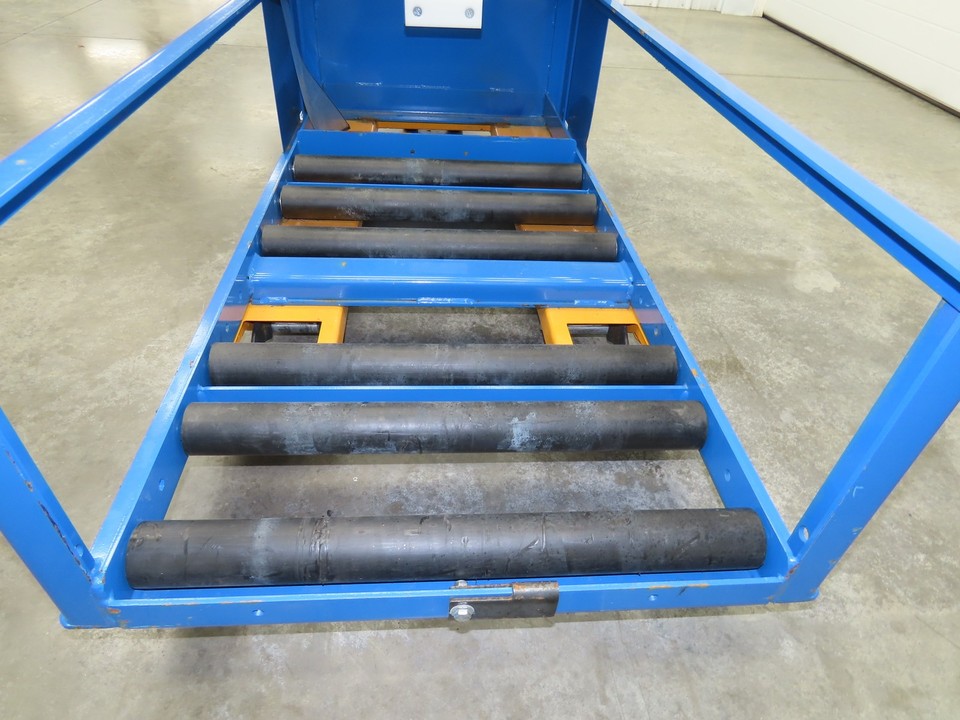 Walkie Battery Transfer Carriage Changer Manual Puller Lift Vestil ...